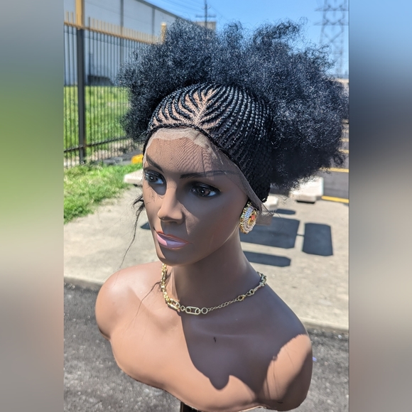 Hair | Full Lace Conrow Wig | Poshmark